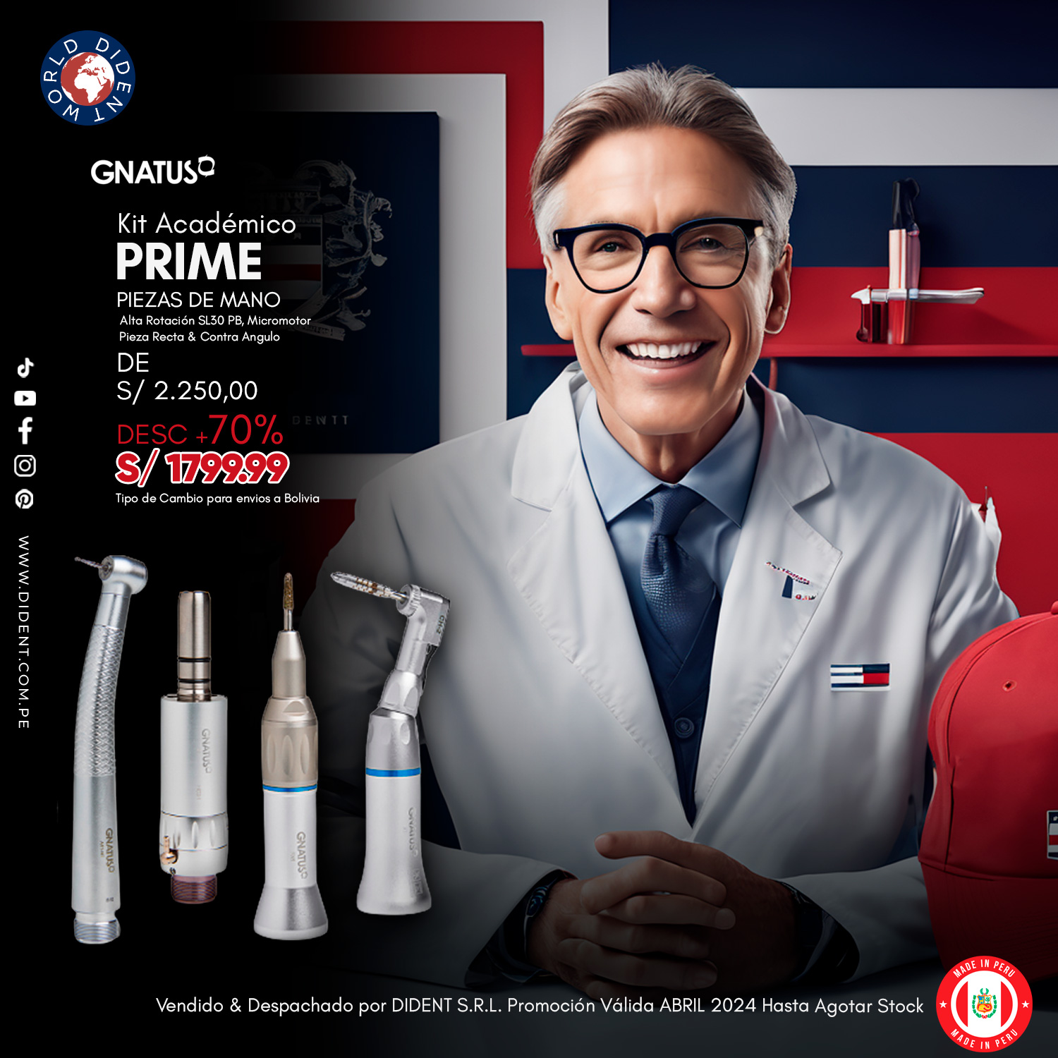 ¿Qué es un Kit Académico? Descubre las mejores piezas de mano Gnatus ...