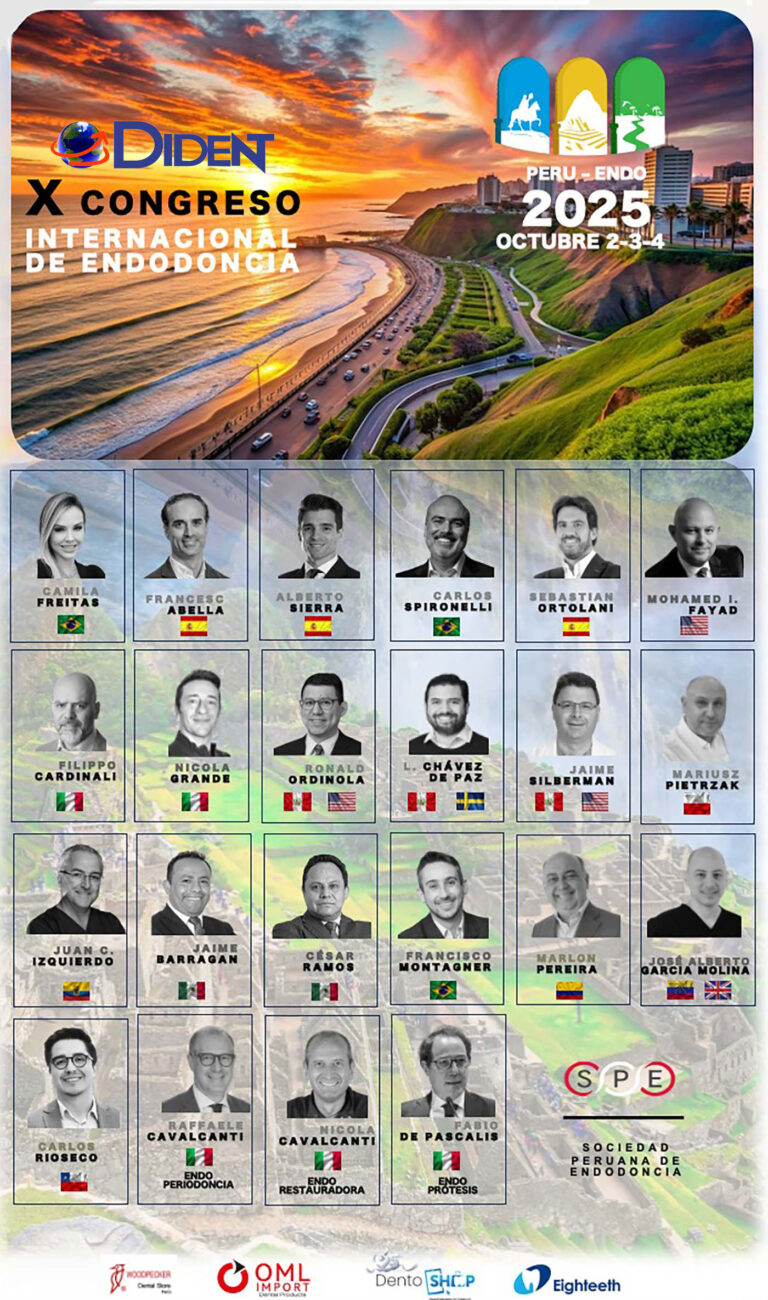 X CONGRESO INTERNACIONAL DE ENDOCONCIA 2025 - DIDENT